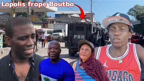 Kout bal fè mikalaw kafou Lapolis t0uye plizyè solda Boutba