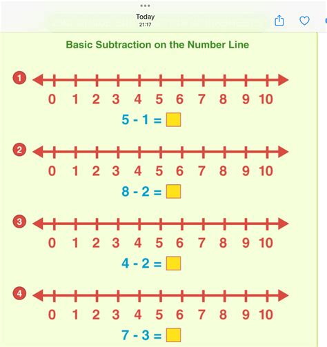 Subtraction Using Number Tiles Practical 1 Blue Broad Heath Primary