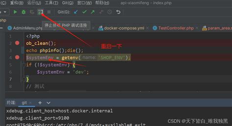 Docker环境中配置phpstorm Php Xdebug调试工具phpstorm Docker Xdebug Csdn博客