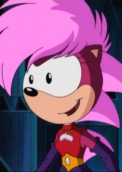 Sonic Underground Sonia The Hedgehog