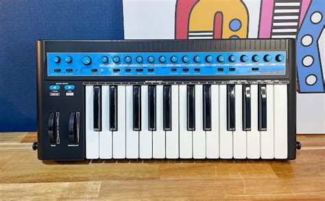 Matrixsynth Novation Bass Station 25 Key Monophonic Synthesizer Sn 0007638