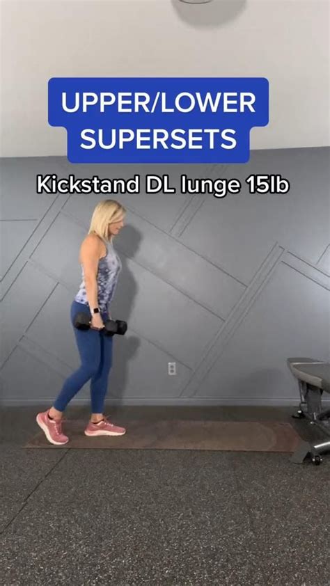 Boost Your Workout Efficiency With Upper And Lower Body Supersets