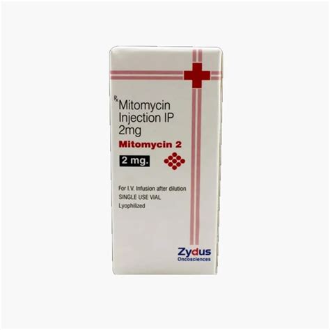 Mitomycin 2mg Injection At ₹ 230vial Mitomycin Injection In Nagpur