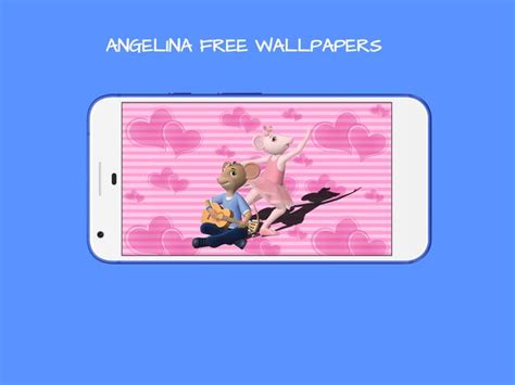 Angelina Ballerina Wallpapers Fanart Apk للاندرويد تنزيل