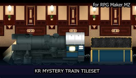 Rpg Maker Mz Kr Mystery Train Tileset On Steam