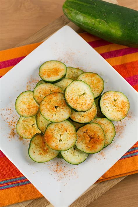 Mexican Cucumbers Chili Pepper Madness