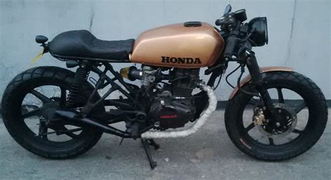HONDA CBF CAFE RACER BY INFELIXCUSTOMGARAGE DESIGN OF ALXBONILLA Autos Y Motos Motos Autos