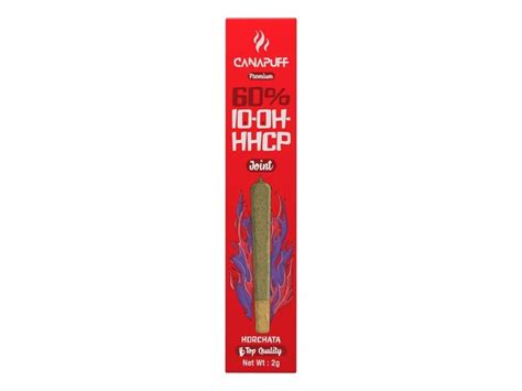 10 Oh Hhcp Joint Horchata 60 2g Hhcpoint Sk