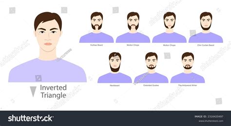 Triangle Face Shape Hairstyles Male Tranet Biologia Ufrj Br