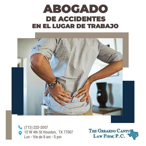 ¿tuviste Un Accidente En Tu Lugar De Trabajo PodrÍas Tener Derecho A