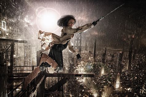 Battle Angel Alita Photo Art By Battleangel Alita On Deviantart
