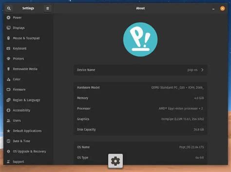 exploring the pop os desktop environment foss linux