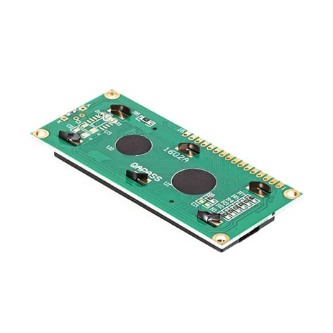 X Character LCD Display Module With Yellow Light