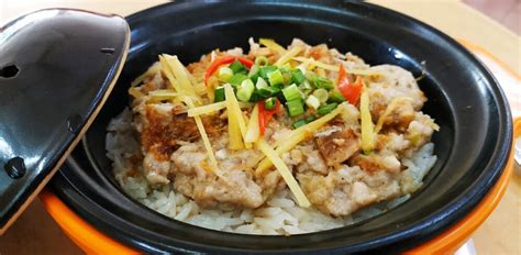 Juicy Roasted Duck And Char Siew Chee Cheong Fun At Restaurant King