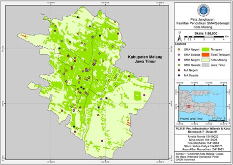Peran Qgis Dan Arcgis Dalam Pembuatan Peta By Tina Stephanie
