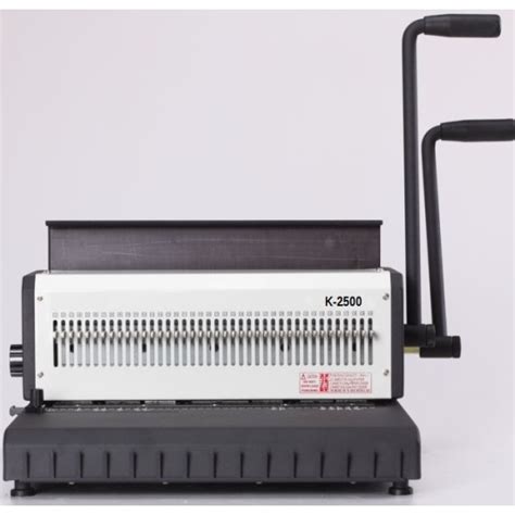 Купить брошюровщик Bulros K-2500R на металлическую пружину BB-D-MeB ...