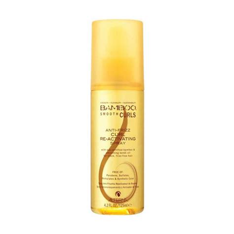 Alterna Bamboo Smooth Curls Anti Frizz Curl Re Activating Spray 125ml Colore Shop Italia Market
