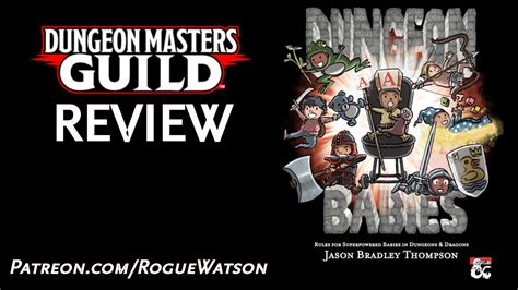 DMs Guild Review Dungeon Babies RogueWatson