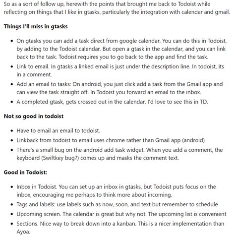 Todoist Vs Google Tasks Which Task Manager Is Best ClickUp