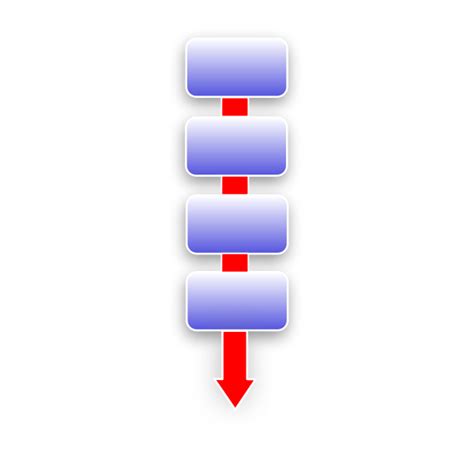Flowing Chart Free Svg