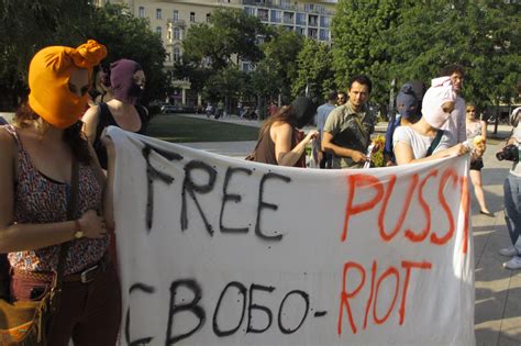 Support Pussy Riot Budapest