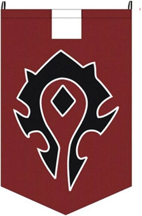 World Of Warcraft Horde Banner Steam Workshophorde Waving Flag 4k