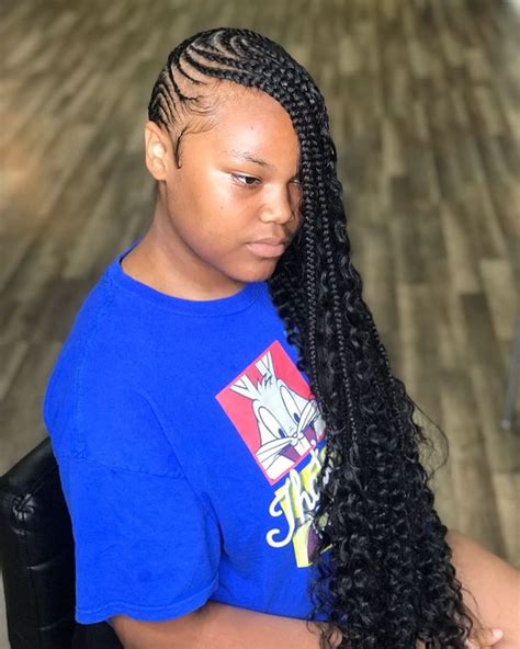28 Knotless Goddess Braids Hair Eliomouhamed