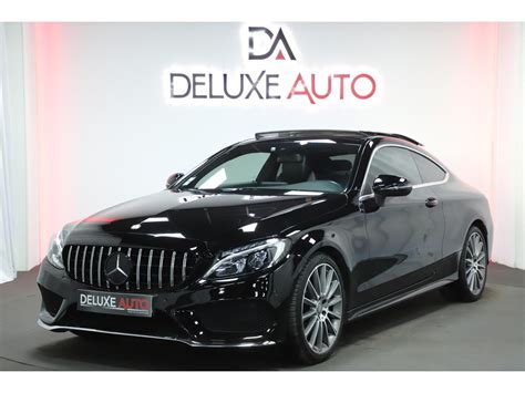 Deluxe Auto Mercedes Classe C Coupe C200 Fascination Pack Amg