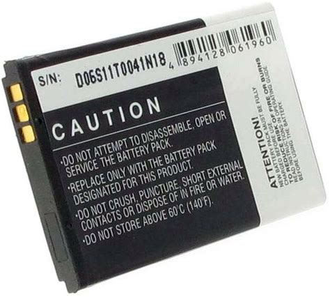 Batteri DBP 800B For Doro 3 7V 900 MAh Hos Batteriexperten