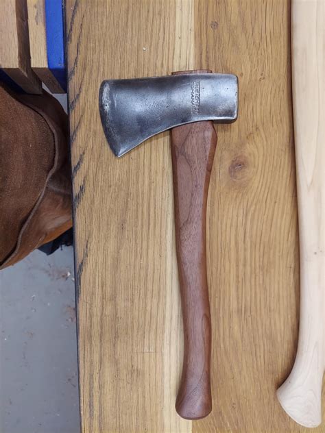 Just Finished This Handle R Axecraft