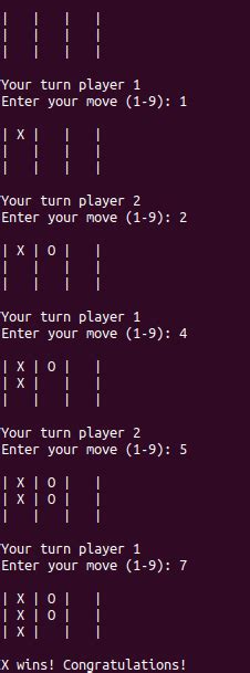 Building A Tic Tac Toe Game In Python Simple Fun And Learning 2025