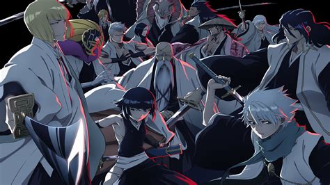 Bleach Desktop Wallpaper Enwallpaper