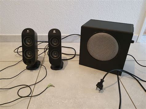 Logitech X Pc Laptop Lautsprecher Gebraucht In Baar F R Chf Mit Lieferung Auf Ricardo