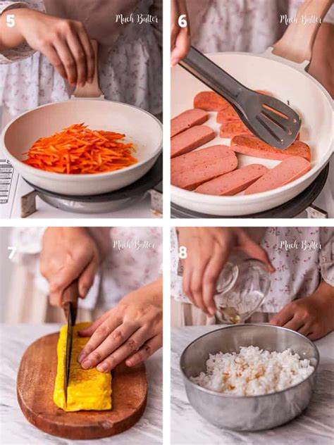 Classic Spam Kimbap Recipe Much Butter