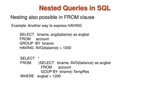 Ppt Sql Dml Ii Powerpoint Presentation Free Download Id906743