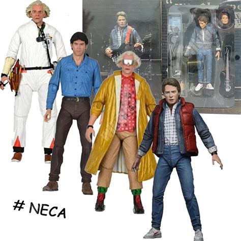 Neca Back To The Future Marty Mcfly Jr Action Figure Shopee Philippines