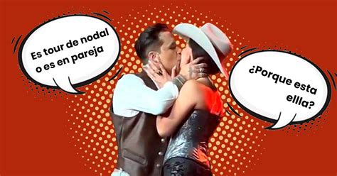 Seguidores De Nodal Critican Presencia De Ángela Aguilar En Todos Los