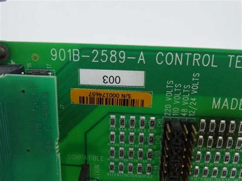 control technology inc 901b 2589 a plc module