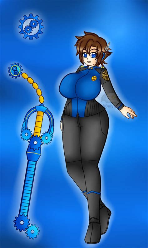 Solar Girl 1545 Rokii By Nwsaiyanx On Deviantart