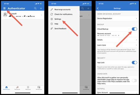 Cara Mentransfer Microsoft Authenticator Ke Ponsel Baru Ilinuxgeek