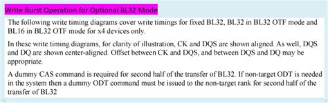 【jesd79 5之】4 Ddr5 Sdram命令描述和操作 8write Operationddr5初始化流程 Csdn博客