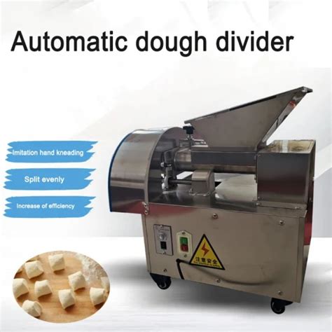 Electric Pizza Dough Ball Dividing Maker Cutter Machine Bread Dough