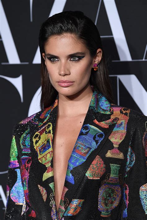SARA SAMPAIO At Harpers Bazaar Icons In New York 09 06 2019 HawtCelebs