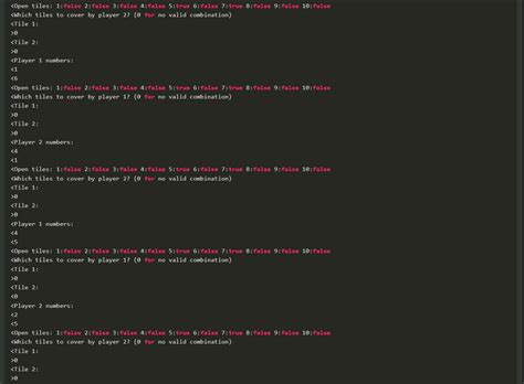 GitHub Nickanely CoverTheTiles Two Person Dice Game