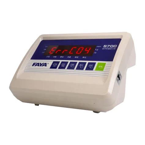 Digital Weighing Scale Indicator With Large LED Display Screen Digital Scales And Electronic Scale