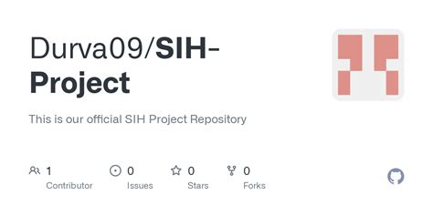 Github Durva Sih Project This Is Our Official Sih Project Repository
