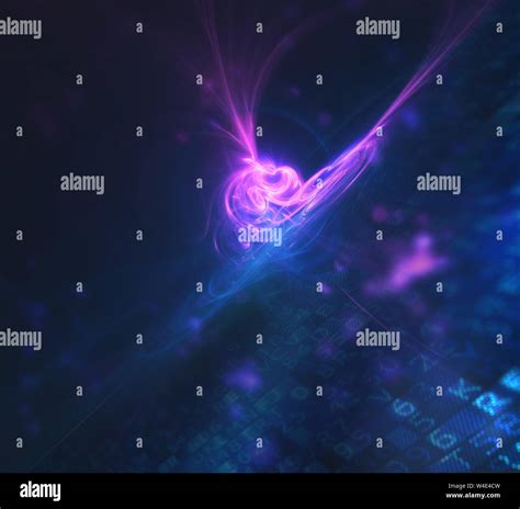 Abstract Internet Connection Network Background With Motion Effects