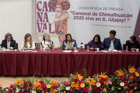 Todo listo para el Carnaval de Chimalhuacán