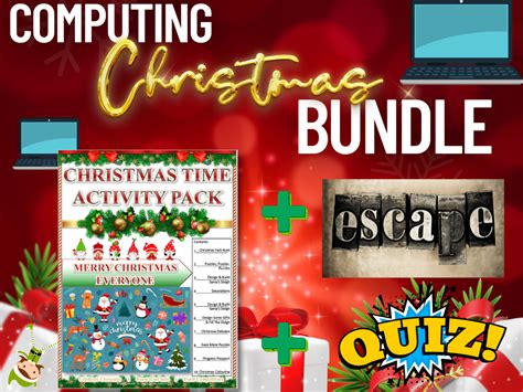 Computing Christmas 2024 Teaching Resources
