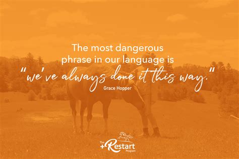 The Most Dangerous Phrase In Our The Restart Program